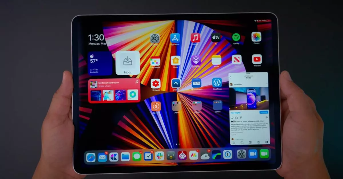 Mark Gurman: Apple สำรวจการออกแบบ iPad ในอนาคตด้วยหน้าจอที่ใหญ่ขึ้น