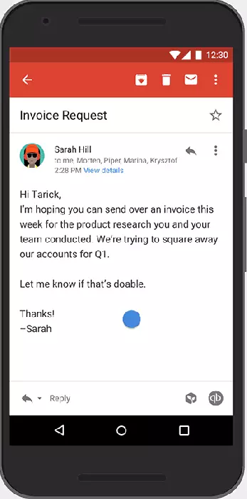 Gmail ഇപ്പോൾ നേറ്റീവ്, ബിസിനസ് ഫോക്കസ്ഡ് ആഡ്-ഓണുകൾ പിന്തുണയ്ക്കുന്നു, കൂടുതൽ ഉടൻ വരുന്നു 13138_2