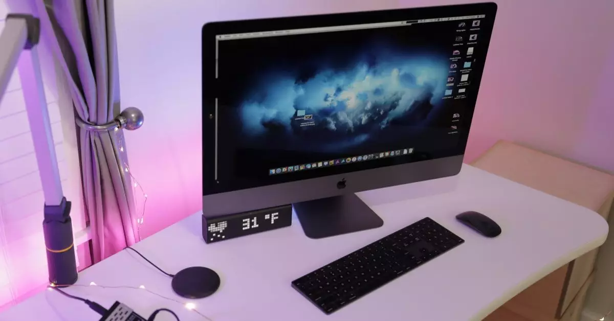 Gurman: iMac Pro-marko revenos kun M1 iMac-dezajno, plibonigitaj blatoj