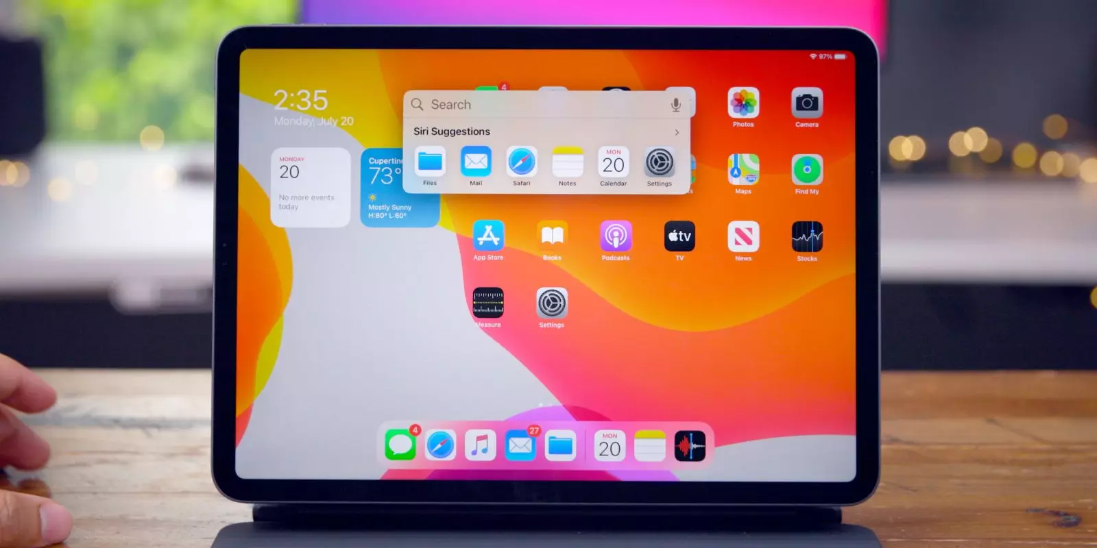 iPadOS 14 izmaiņas un funkcijas — Apple Pencil ieslēdzas 13224_1