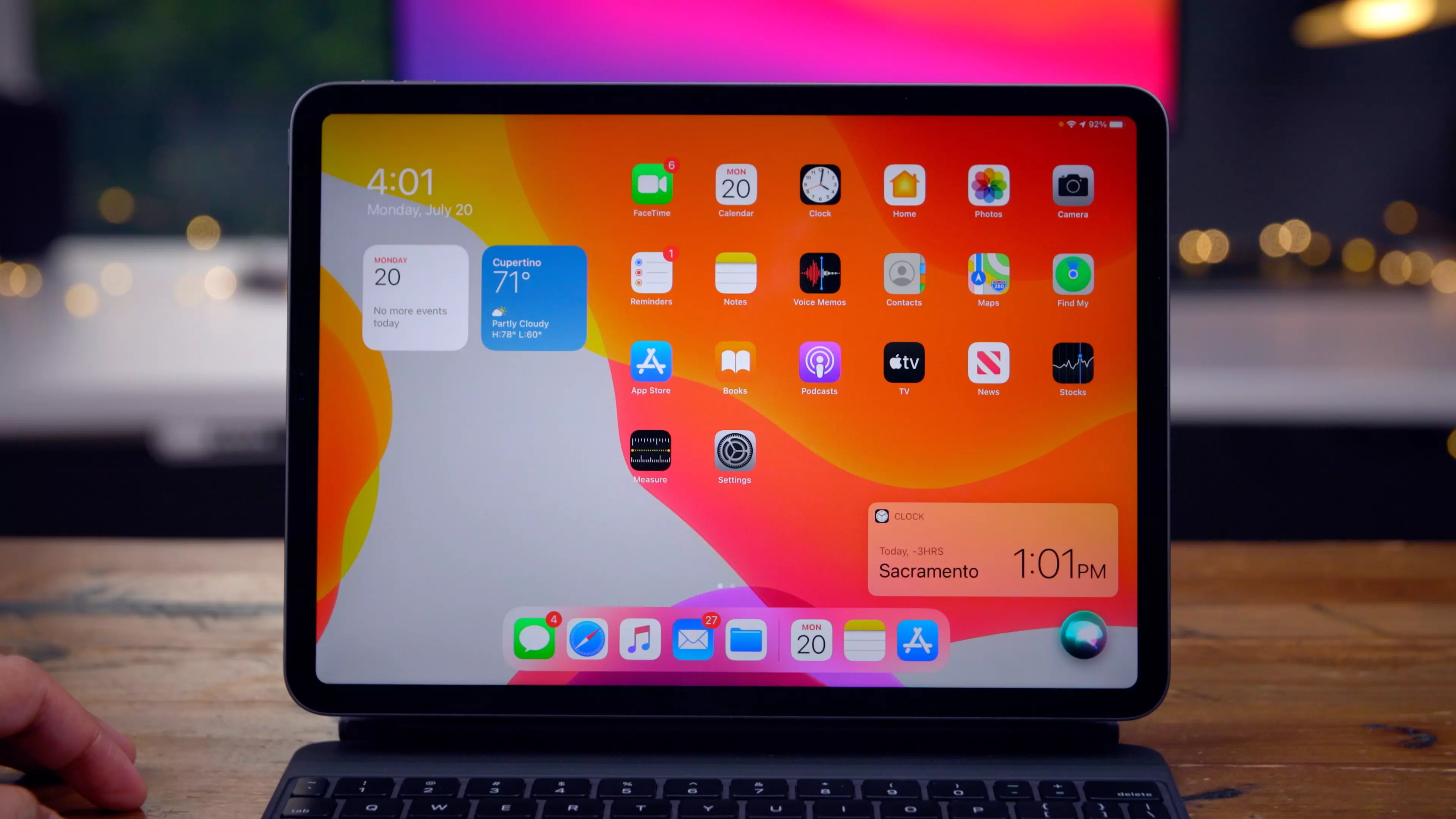 iPadOS 14 ಬದಲಾವಣೆಗಳು ಮತ್ತು ವೈಶಿಷ್ಟ್ಯಗಳು - ಆಪಲ್ ಪೆನ್ಸಿಲ್ ಶಕ್ತಿಯನ್ನು ನೀಡುತ್ತದೆ 13224_4