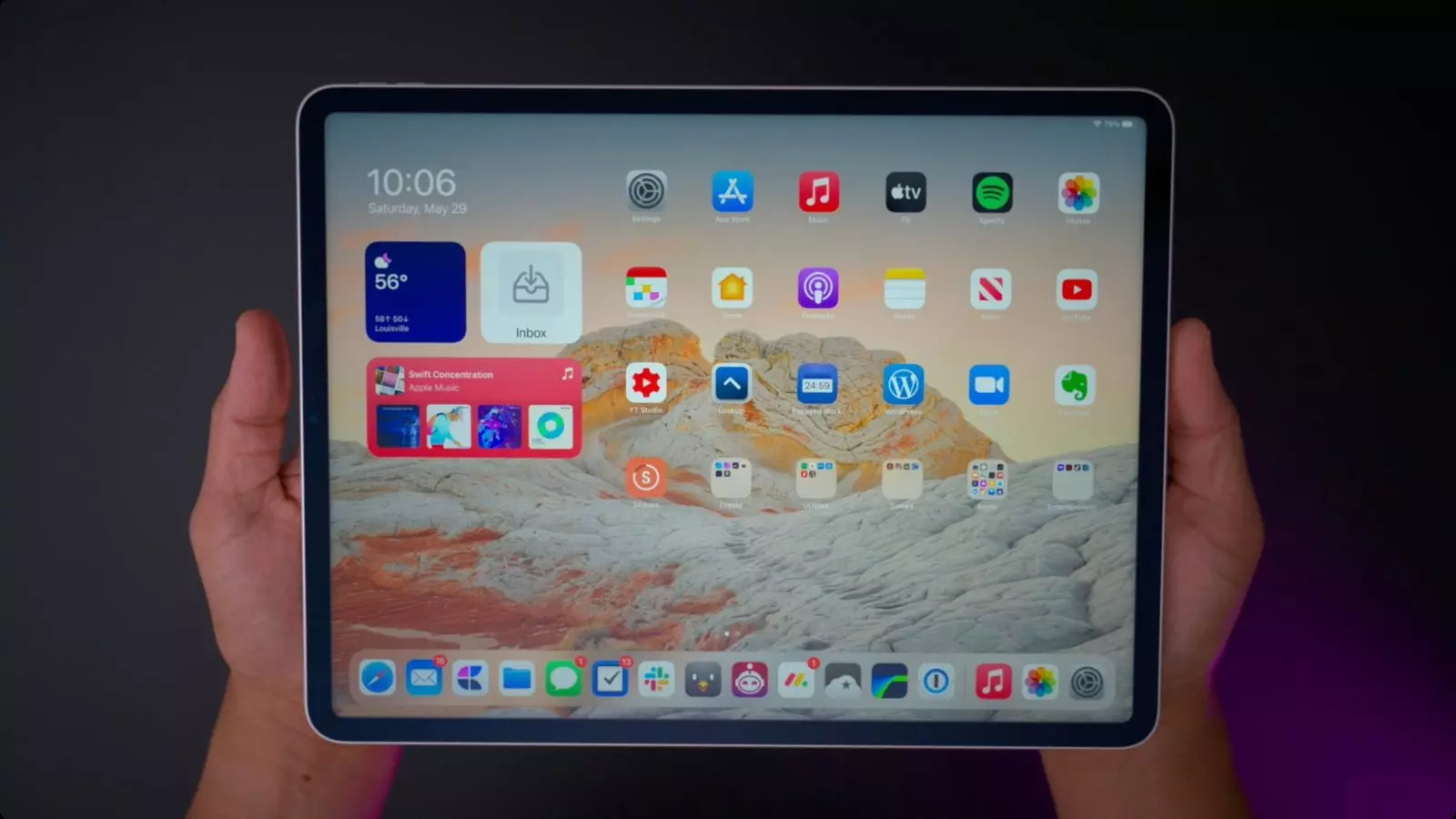 11 hüvelykes iPad Pro miniLED