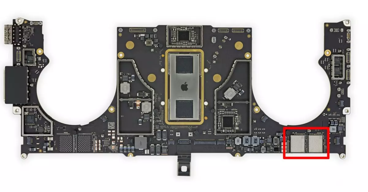 Apple flassgeymslubirgir varar við NAND-mengun