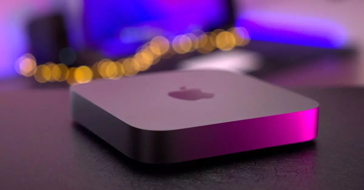 Intel Mac mini ostaja na voljo v ponudbi