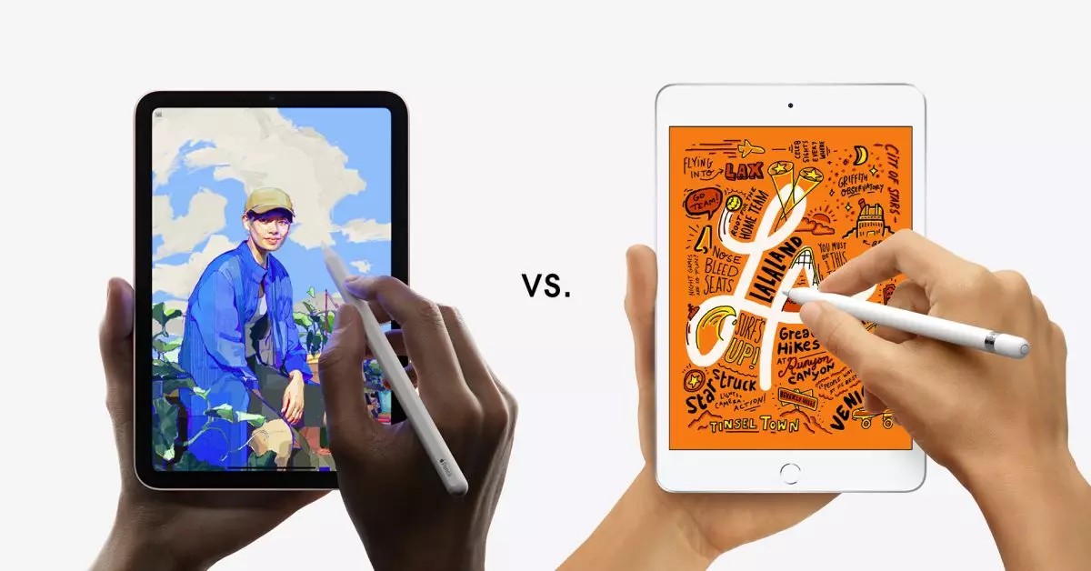 புதிய iPad mini vs iPad mini 5: விரிவான ஒப்பீடு