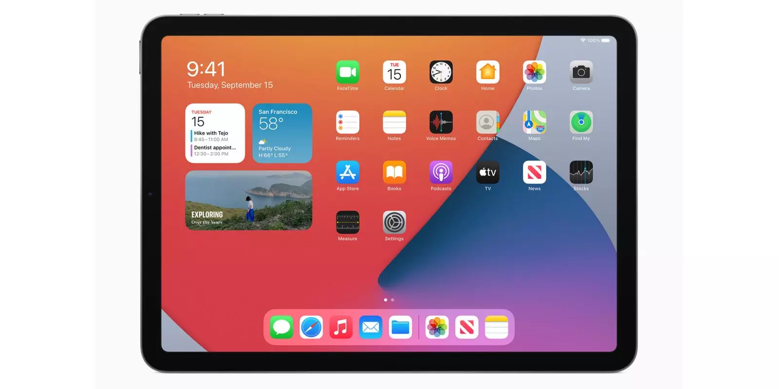 Samsung ກຽມຕົວສຳລັບໜ້າຈໍ OLED iPad