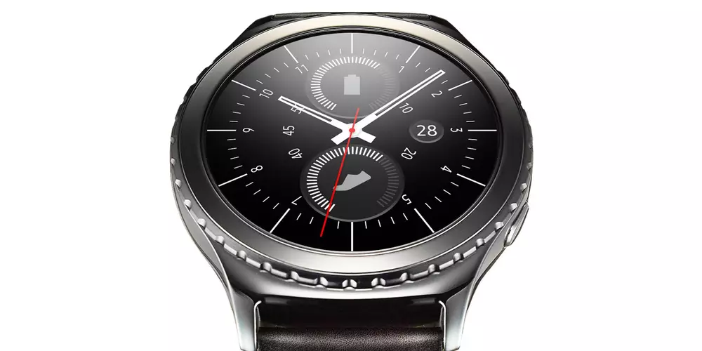 Rapport: Samsung wil een ronde Gear S2 maken met iPhone-compatibel met draaibare rand 13684_1