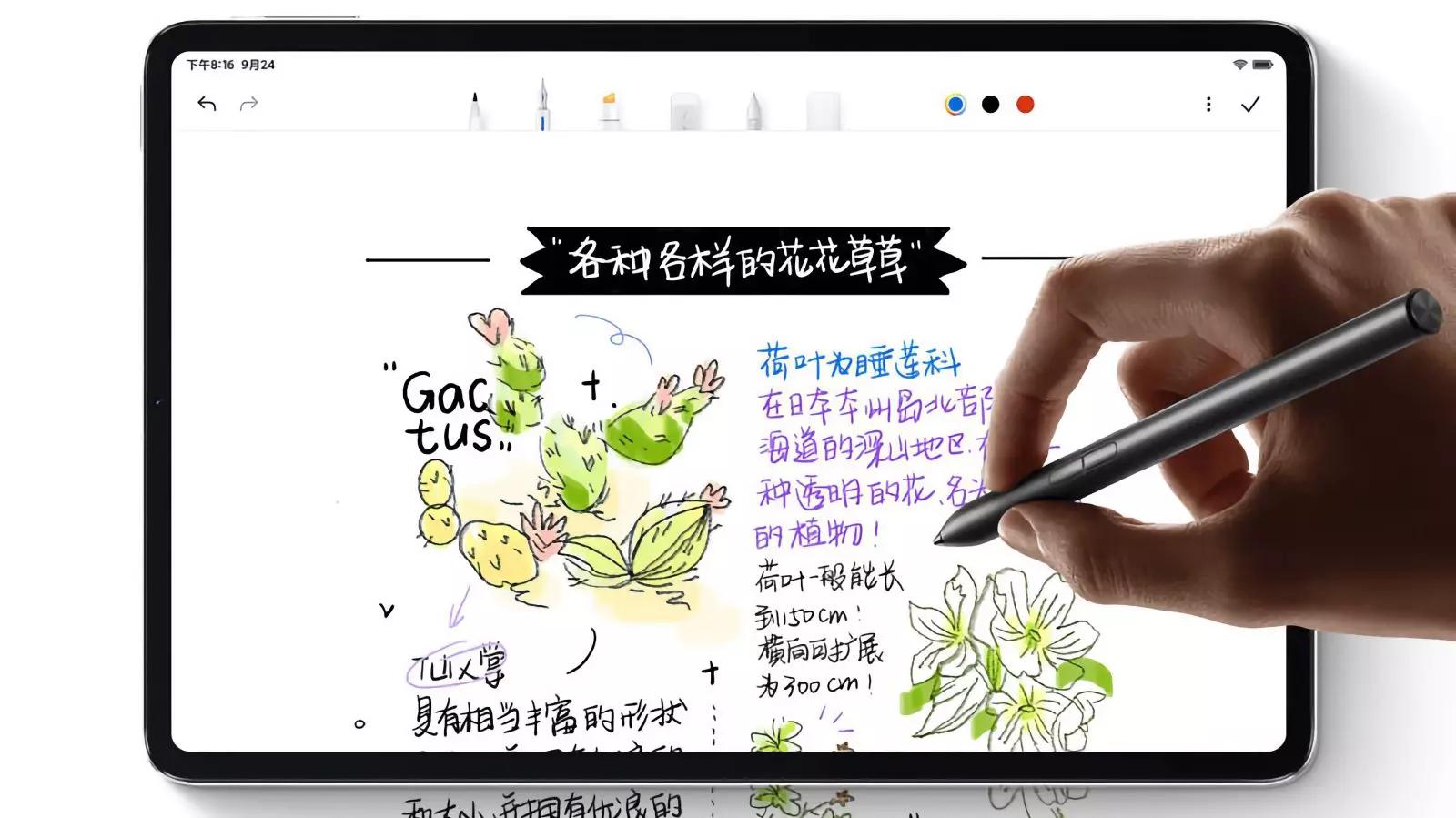 Xiaomi klónavél gefur út spjaldtölvuna sem hefur bókstaflega iPad Pro í nafninu 1372_1