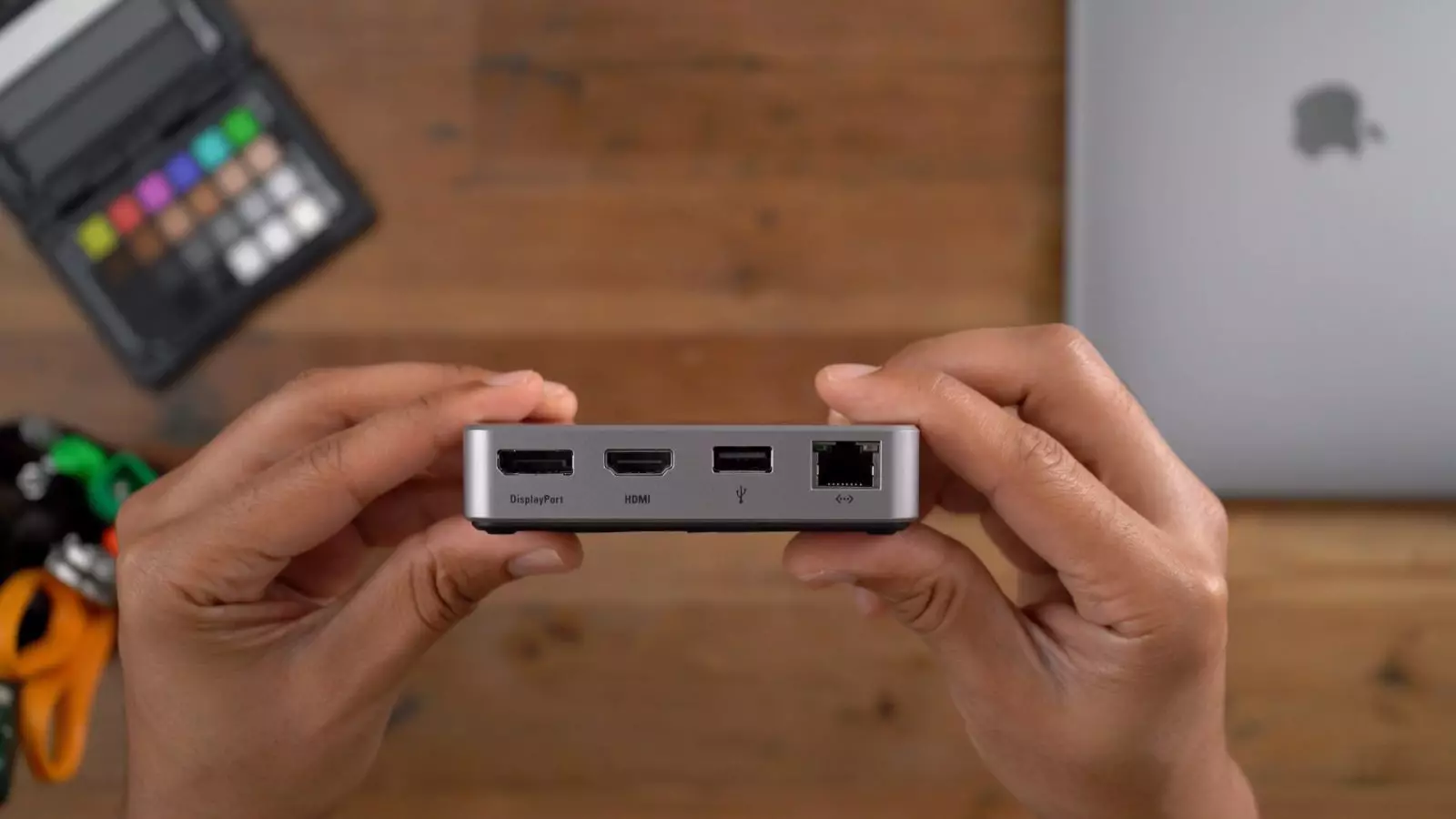 Ulasan: Dock Mini Thunderbolt 3 Elgato - 4K ganda dengan HDMI dan DisplayPort [Video] 13767_1