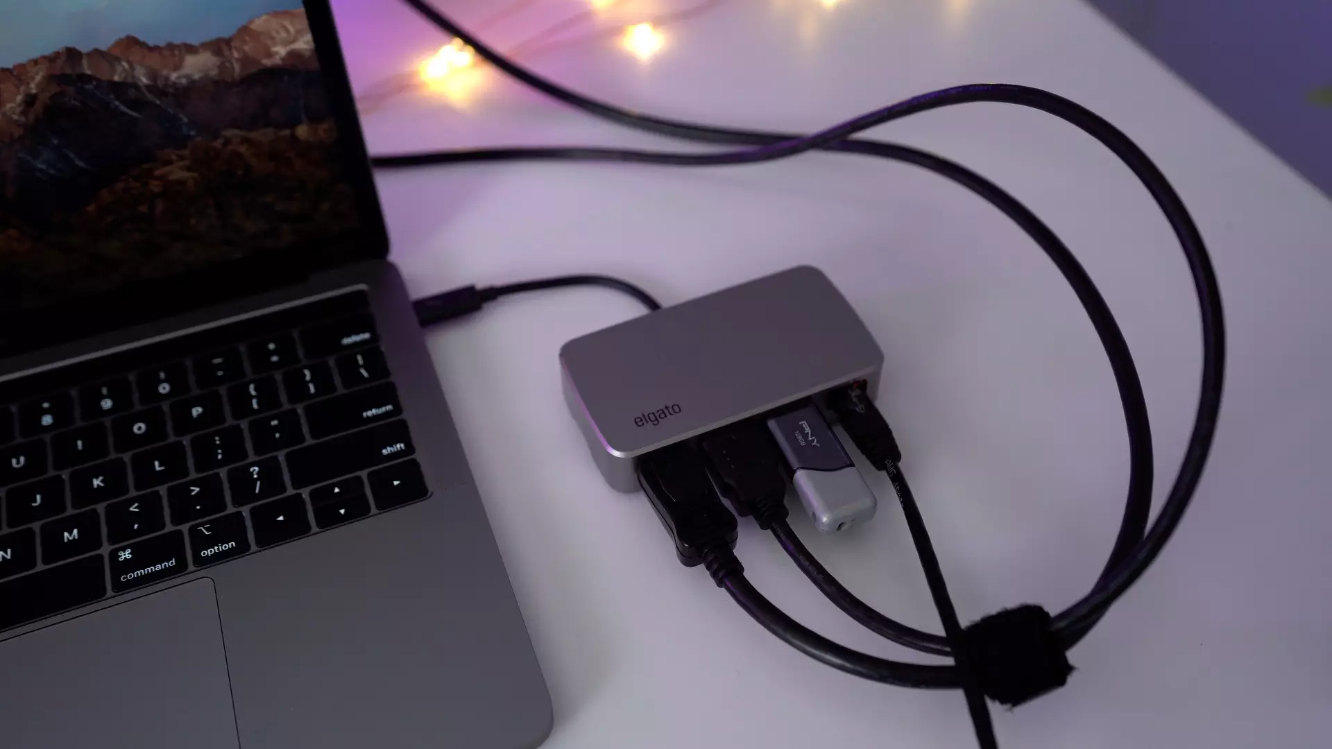 Ulasan: Dock Mini Thunderbolt 3 Elgato - 4K ganda dengan HDMI dan DisplayPort [Video] 13767_6