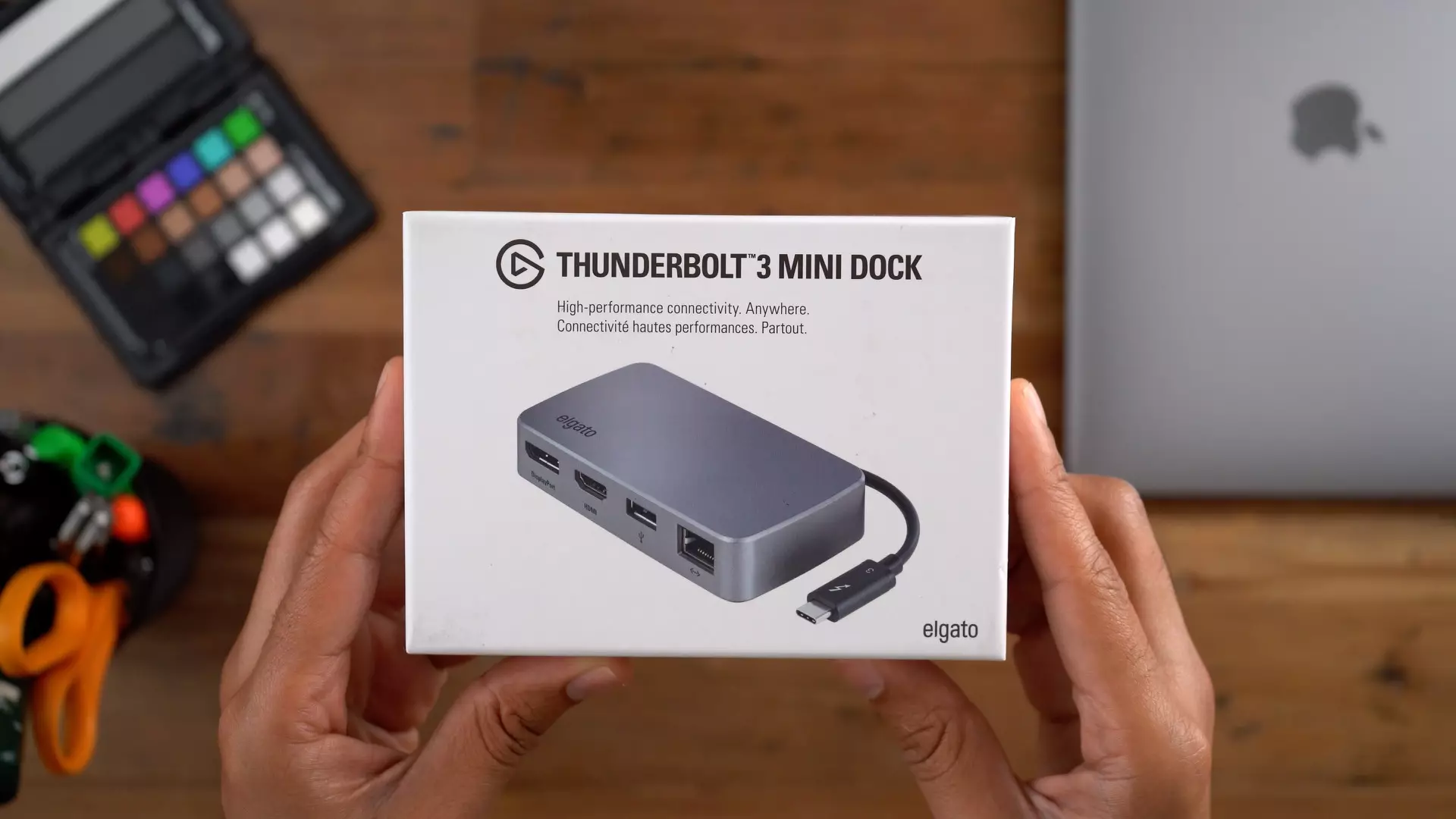 Bita: Elgato's Thunderbolt 3 Mini Dock - dual 4K tare da HDMI da DisplayPort [Video] 13767_8