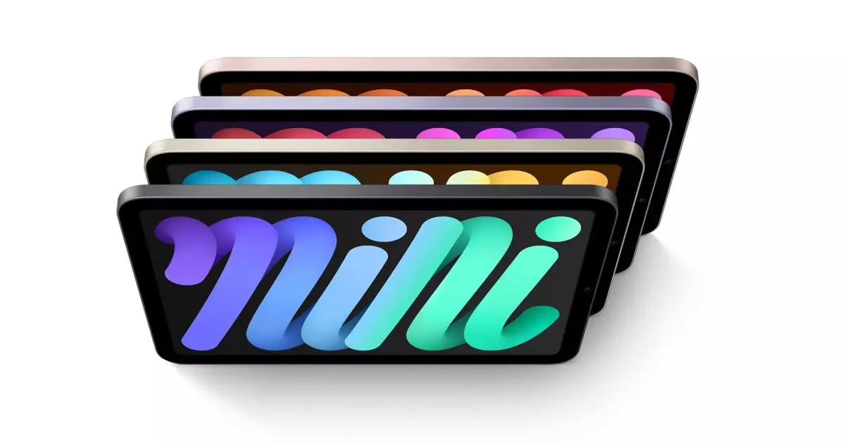 iPad mini 6 የ'Jelly scrolling' ማሳያን የማደስ ችግርን ያሳያል