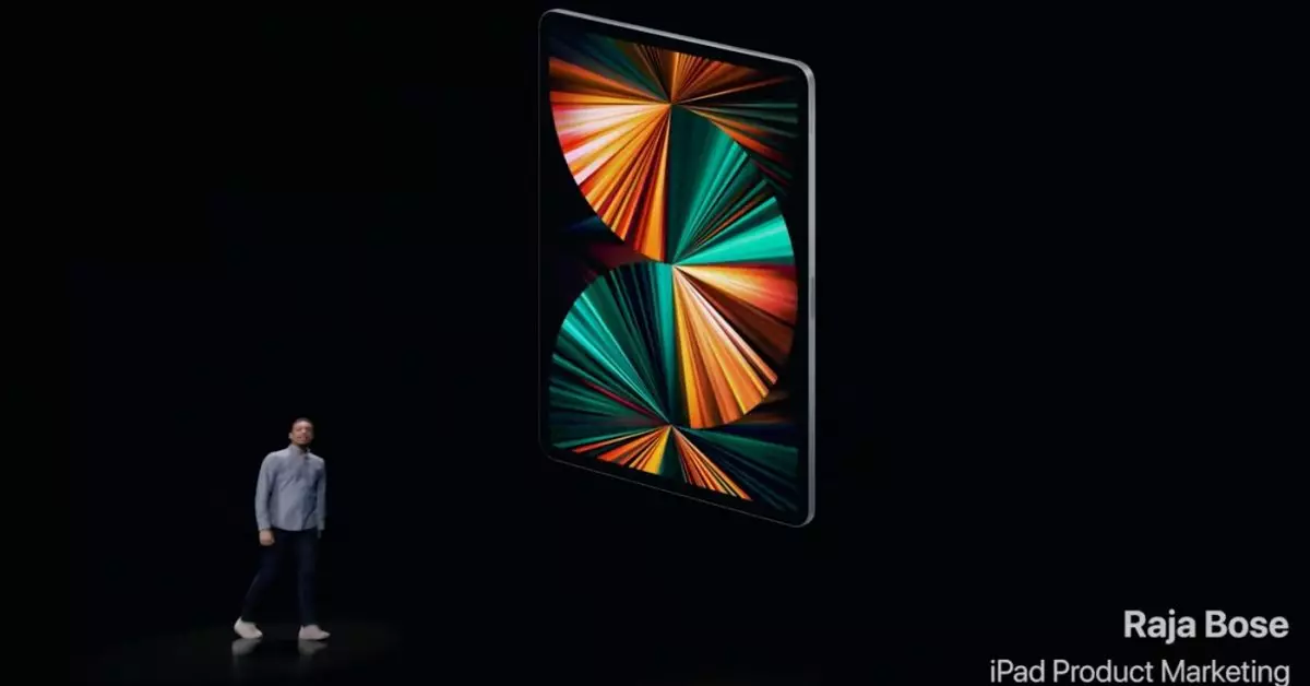 Apple annoncéiert neien iPad Pro mat M1 Chip, Thunderbolt, 5G, XDR Display