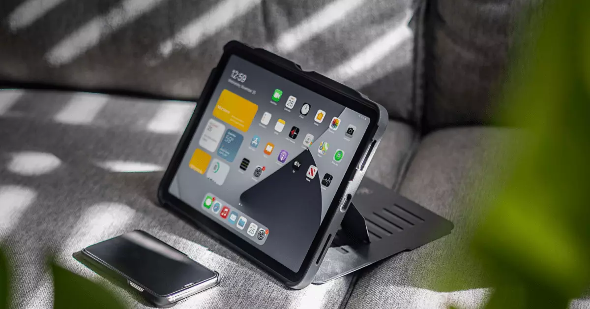 Hands-on mam Amazon héchst bewäertte iPad Air 4 Fall