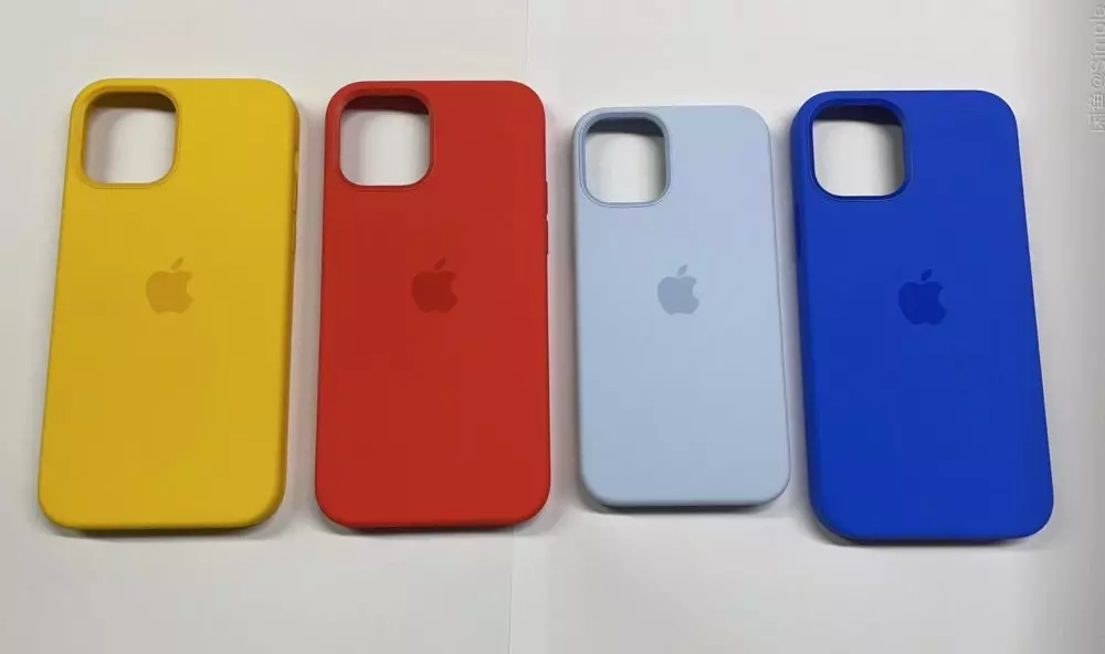 Las fotos filtradas revelan más colores nuevos para las fundas Spring iPhone 12 MagSafe 13894_2