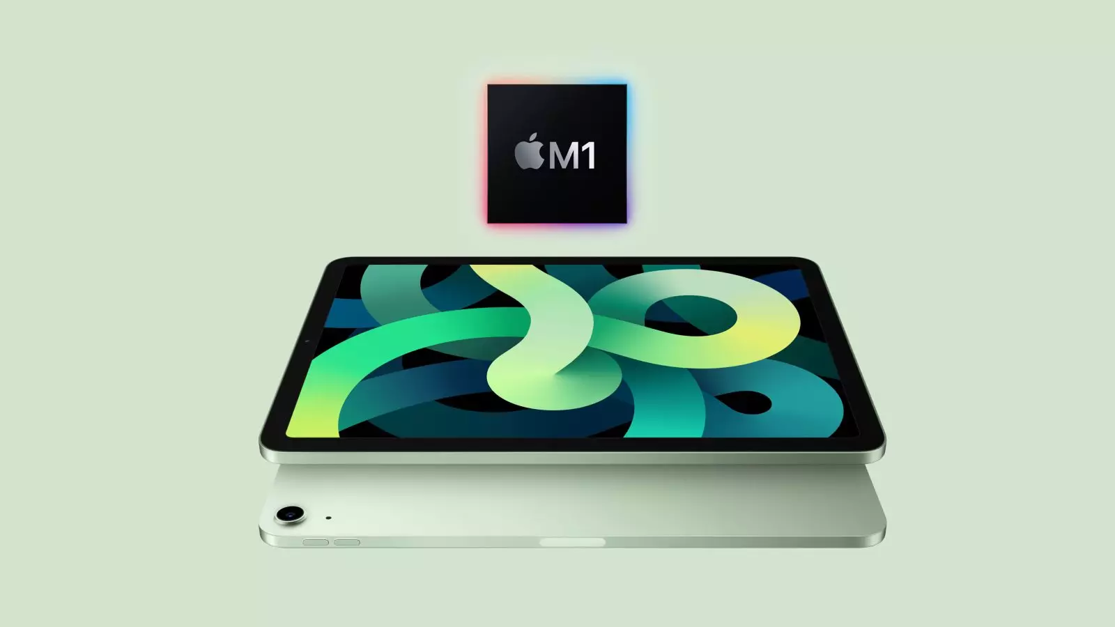 Эксклюзив: iPad Air 5, iPad Pro көрсөткүчүн M1 менен шайкеш келтирет 138_1