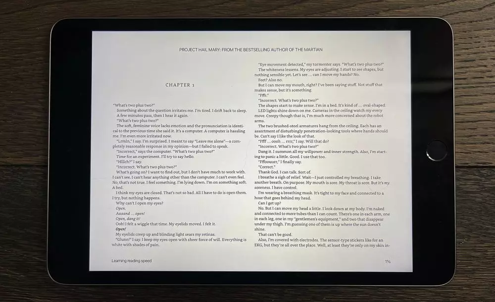 Mäi kuerzen Experiment fir eng Excuse fir en iPad mini 6 ze fannen ass gescheitert 1394_3