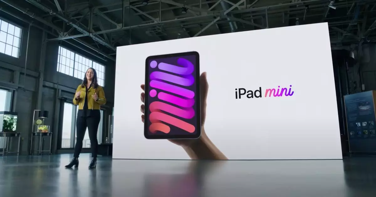 Gëschter Apple Event: Den iPad Mini war de Stär vun der Show