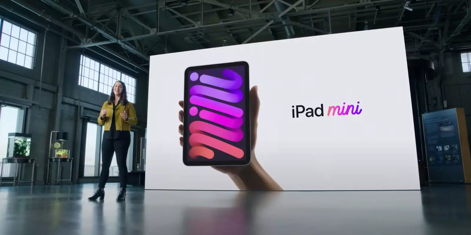 Stjarnan í Apple viðburðinum í gær var nýi iPad mini