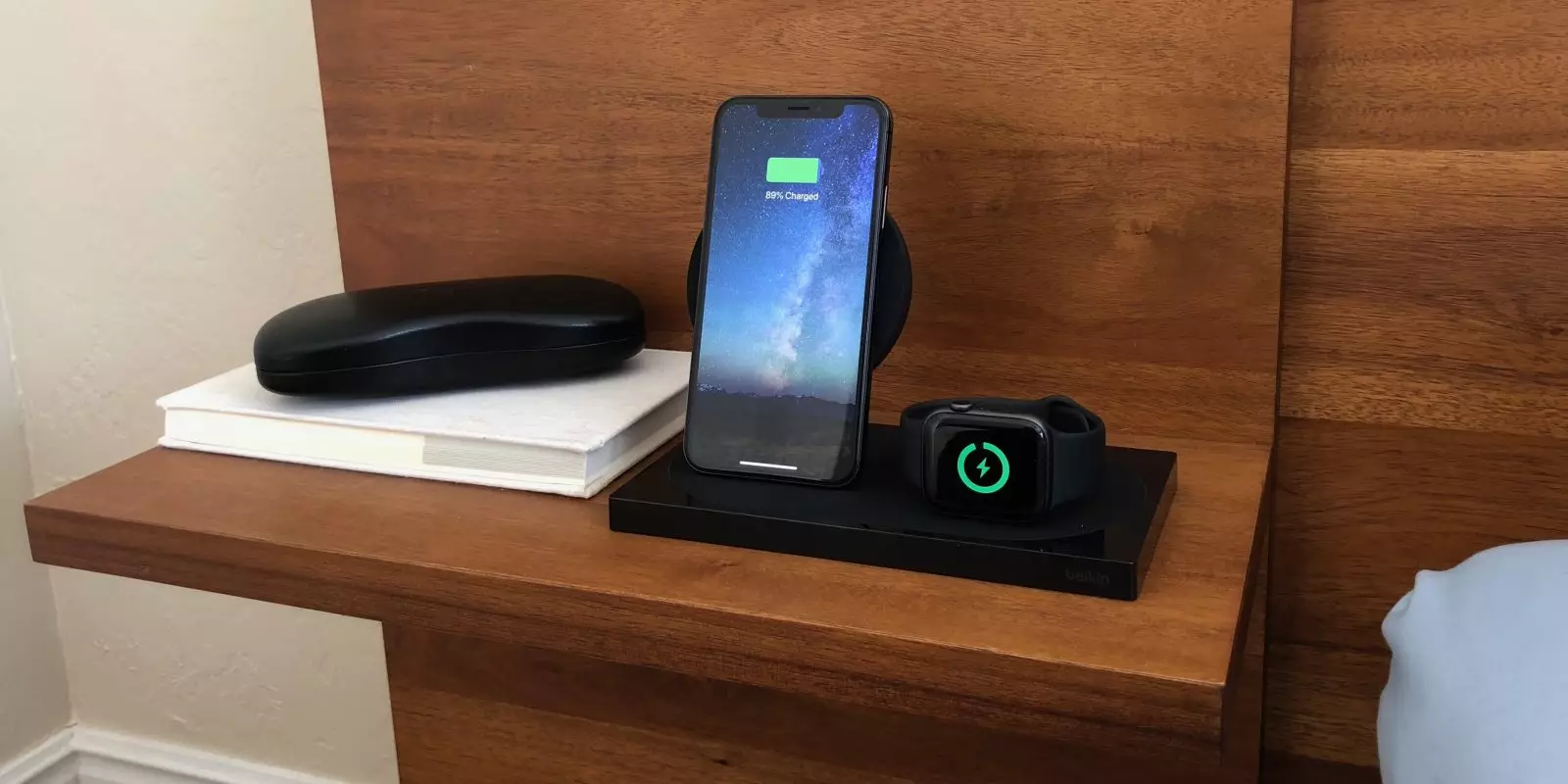 Belkin AirPower charger gan sreang