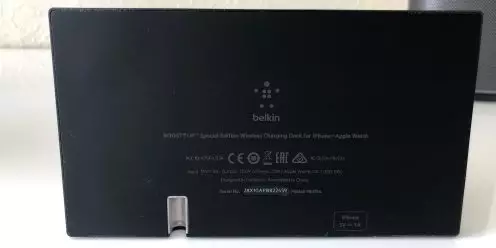 Belkin AirPower isina waya charger