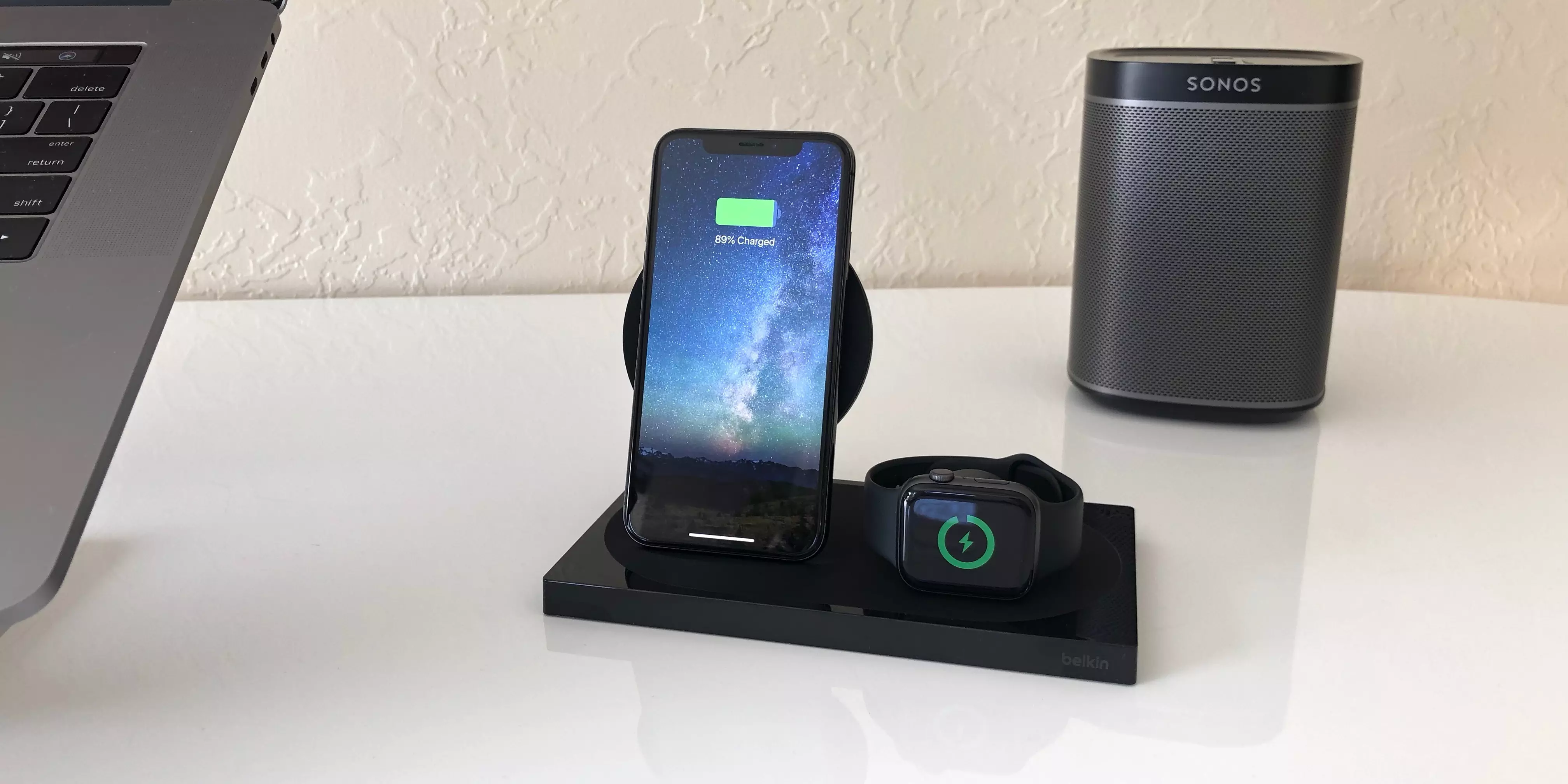 Belkin AirPower vezeték nélküli töltő