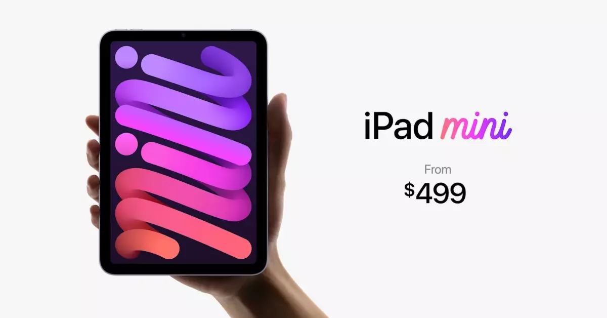 Live na ngayon ang mga 6th-gen iPad mini pre-order, mga unang paghahatid sa susunod na linggo