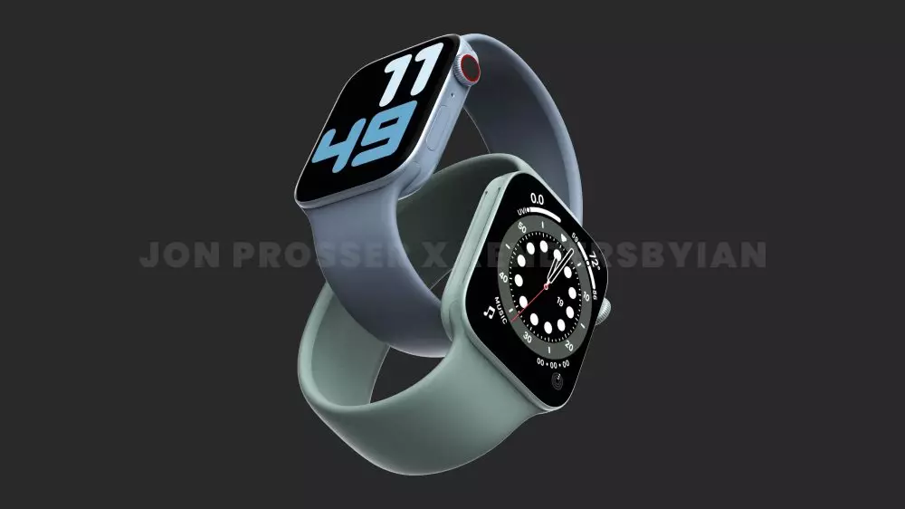 Gurman: iPhone 13, Apple Watch Series 7, AirPods 3, iPad mini 6 และอีกมากมายในฤดูใบไม้ร่วงนี้ 1408_3