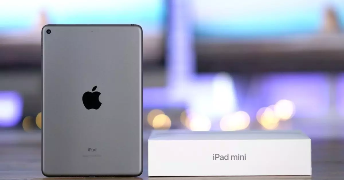 Warbixin: Dib loo habeeyay iPad mini 6 si uu u muujiyo shaashad 8.3-inji ka weyn