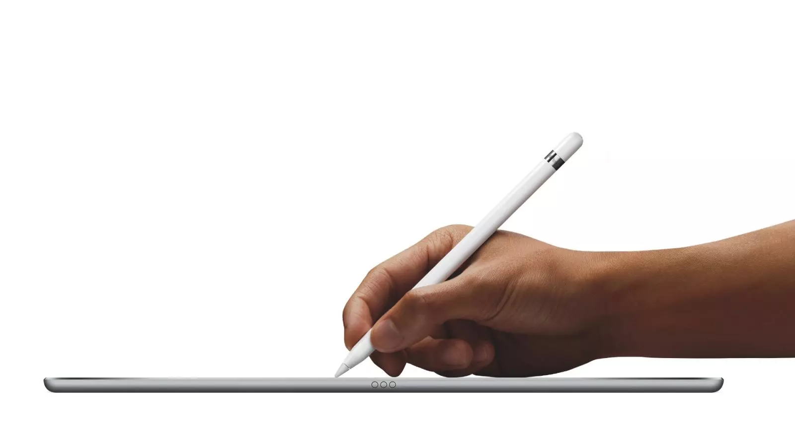 Apple nthuav tawm lub cev 'Smart Keyboard' rooj plaub, 'Apple Pencil' stylus rau iPad Pro 14123_1