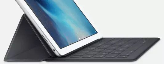 ስማርት ቁልፍ ሰሌዳ iPad Pro