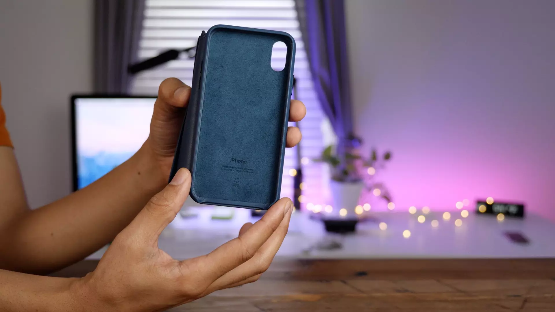 Hands-on: iPhone X Lieder Folio Case - wéi e Smart Case fir Ären iPhone X [Video] 14141_2