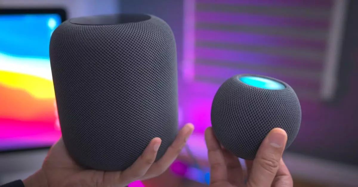 HomePod і HomePod mini для падтрымкі Apple Music Lossless