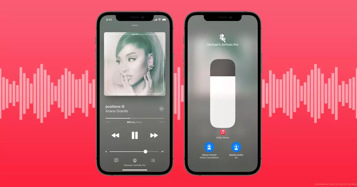 Аудиои фазоии Apple Music: Чӣ тавр фаъол кардан, пайдо кардан ва бозӣ кардан