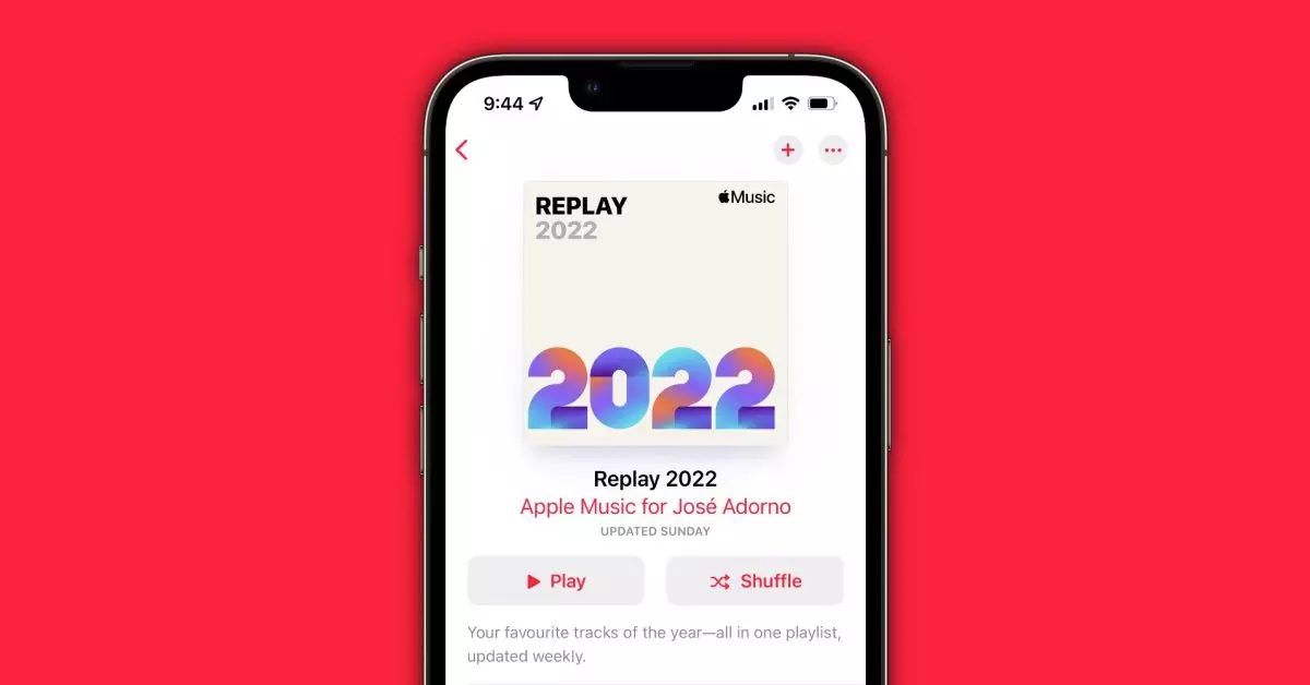 Apple Music Replay 2022 tsopano ikupezeka, nayi momwe mungaipezere