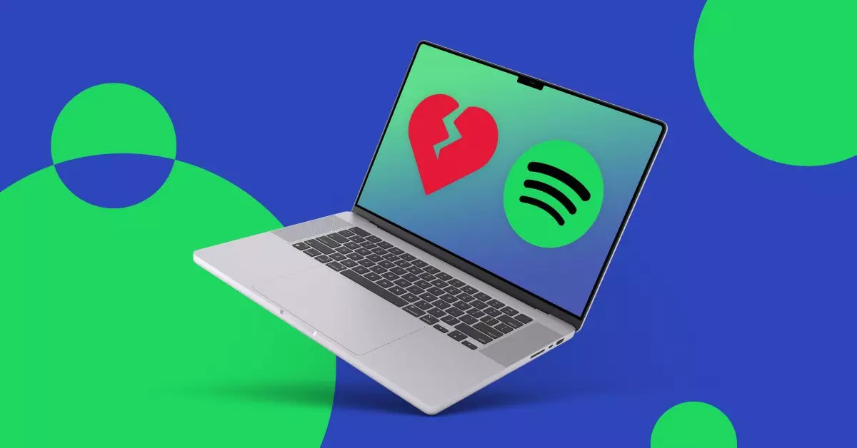 Feed "Kegiatan Kanca" Spotify terus-terusan malfunctions kanggo pangguna