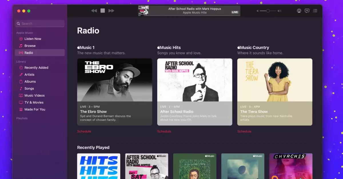 Bagaimana rancangan Apple Music Radio telah memperkasakan penemuan muzik untuk saya