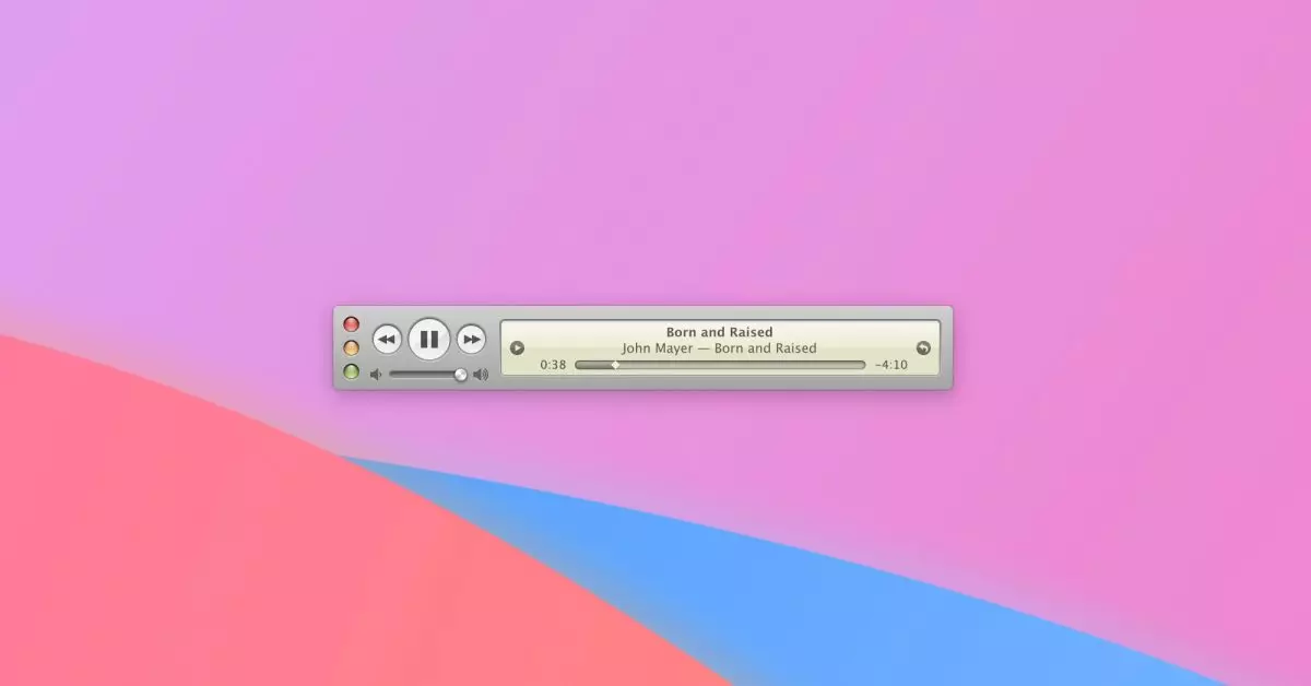 «Music MiniPlayer»-ը Mac-ի համար առաջարկում է iTunes 10 նոստալգիա ժամանակակից շրջադարձերով