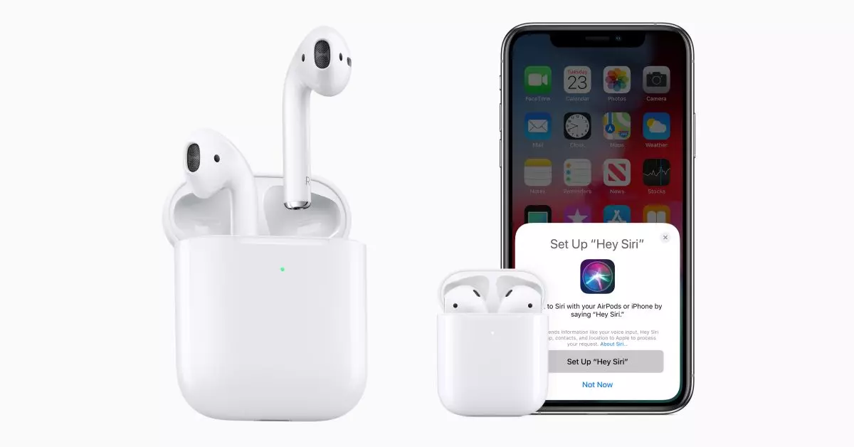 ახალი Apple AirPods ახლა ხელმისაწვდომია: H1 ჩიპი, უსადენო დამტენი ჩანთა, უჰენსფრი Hey Siri