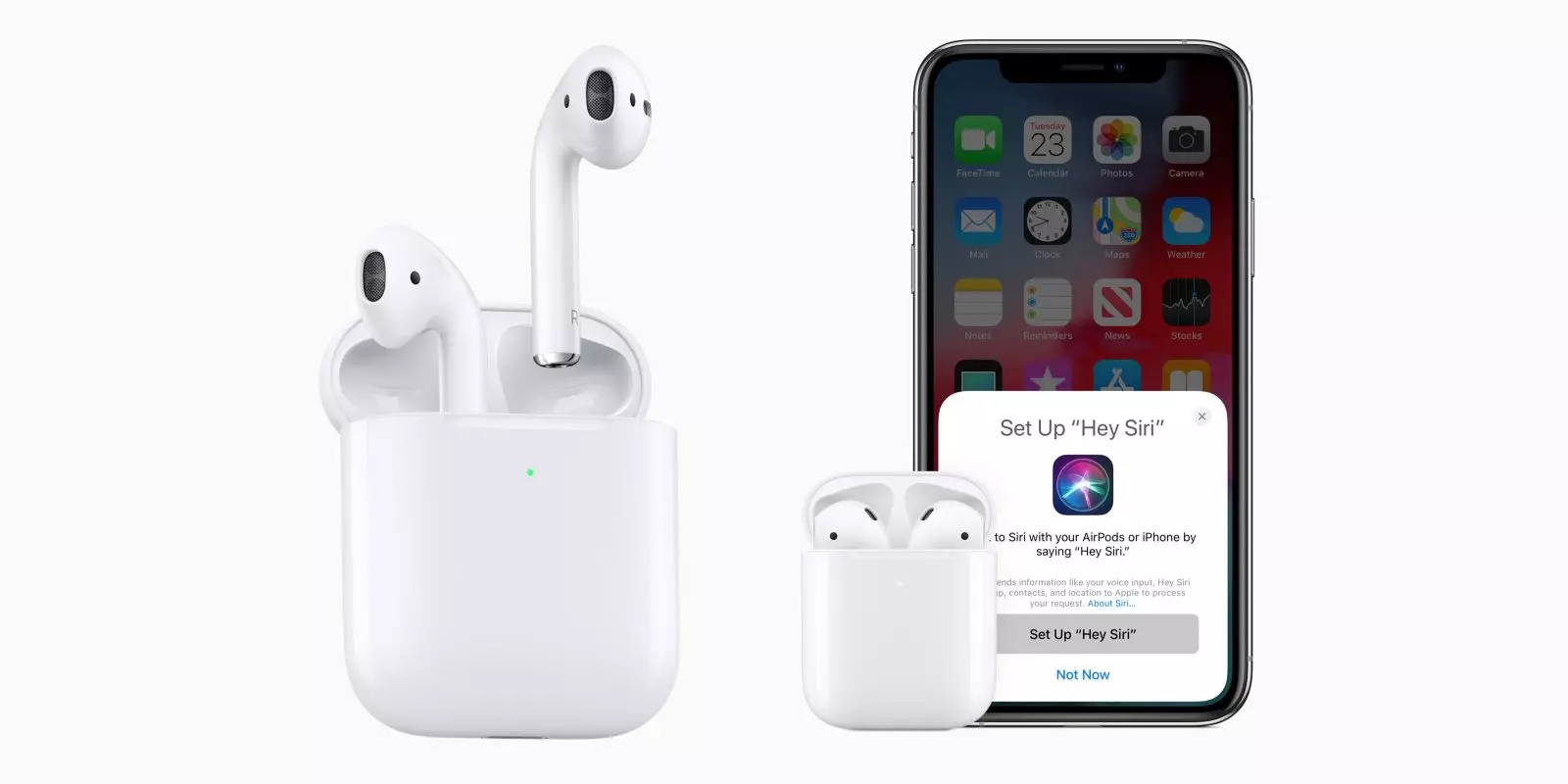 Նոր Apple AirPods-ներն այժմ հասանելի են՝ H1 չիպ, անլար լիցքավորման պատյան, առանց ձեռքերի Hey Siri 1434_1