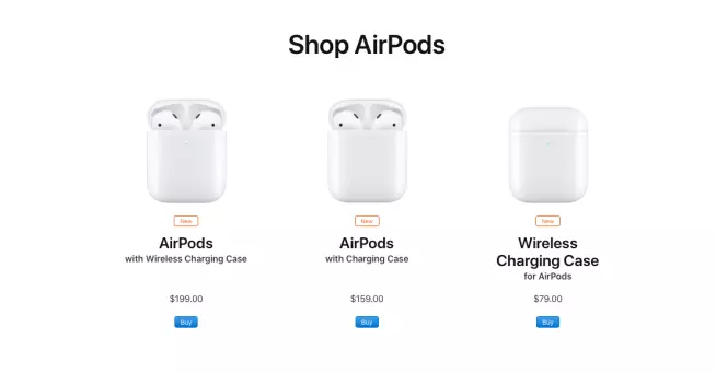 Նոր Apple AirPods-ներն այժմ հասանելի են՝ H1 չիպ, անլար լիցքավորման պատյան, առանց ձեռքերի Hey Siri 1434_2