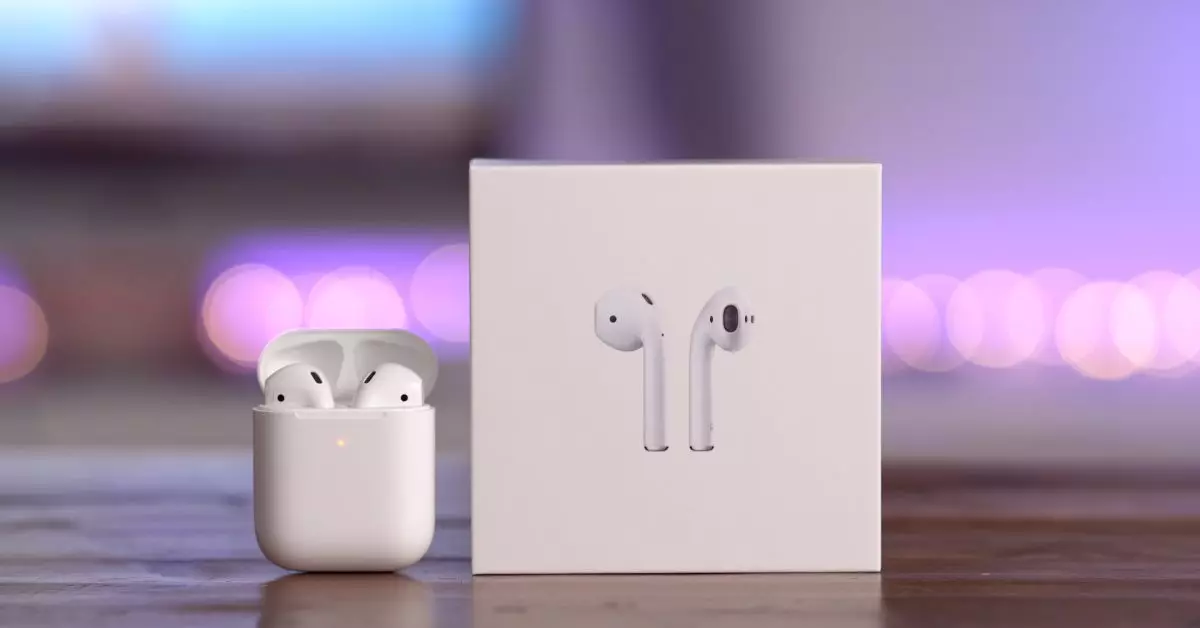 Ukaguzi wa AirPods 2 (2019) ukitumia Kipochi cha Kuchaji Bila Waya