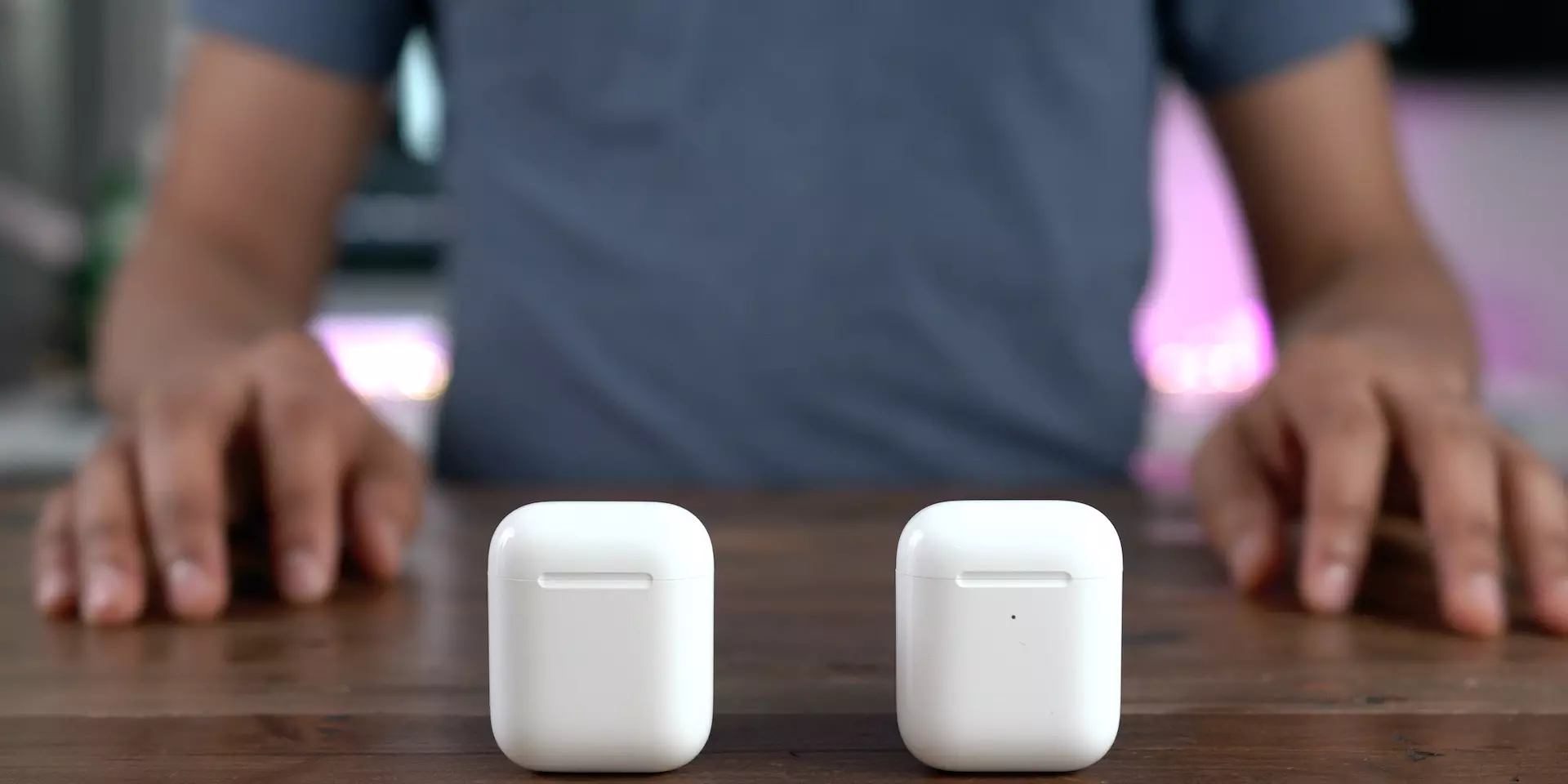 AirPods 2 frente a AirPods