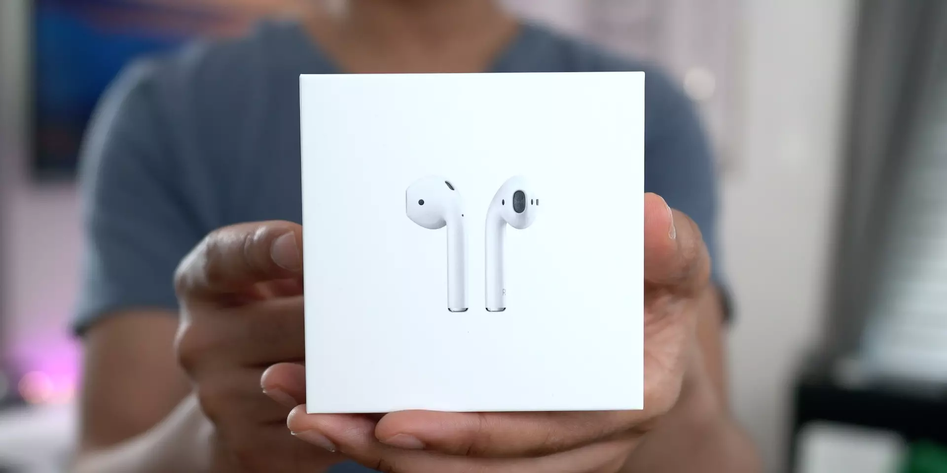 AirPods 2 տուփ