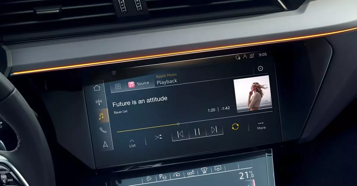 Audi Apple Music-integrasie gee direkte toegang in 2022-modelle