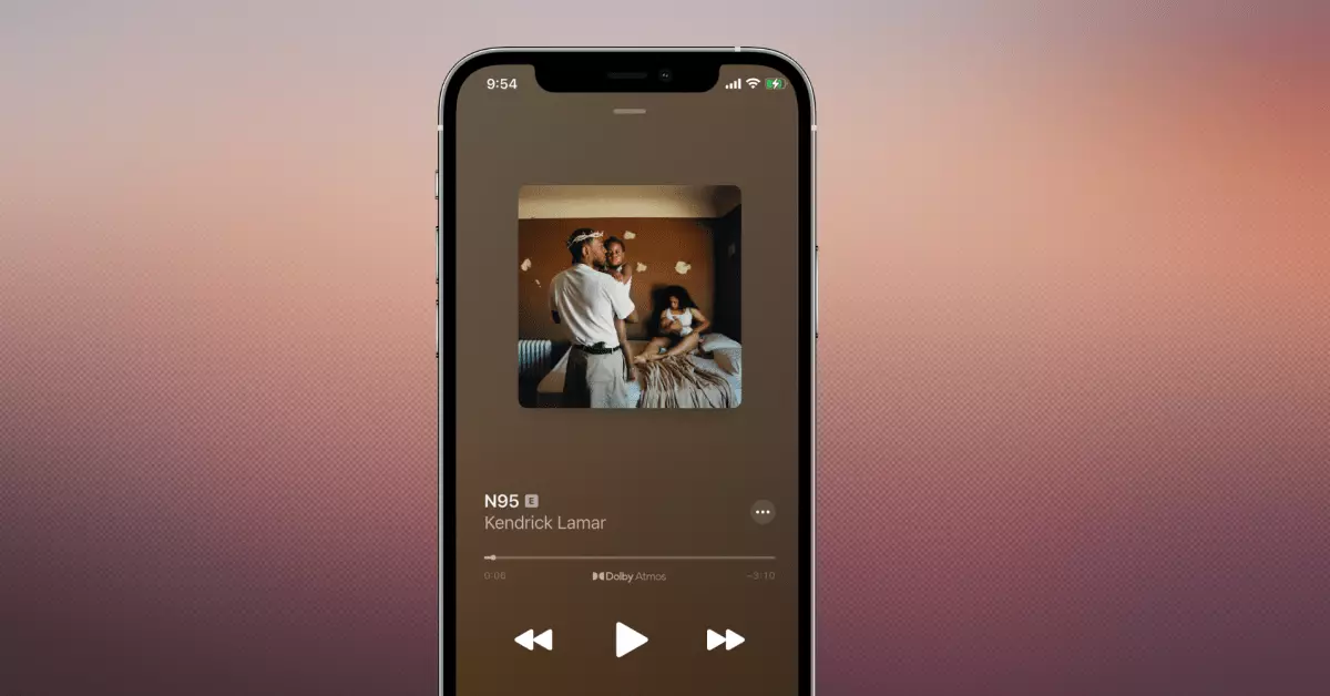 Kendrick Lamar vezeti az első napi albumokat az Apple Music-9to5Mac-en