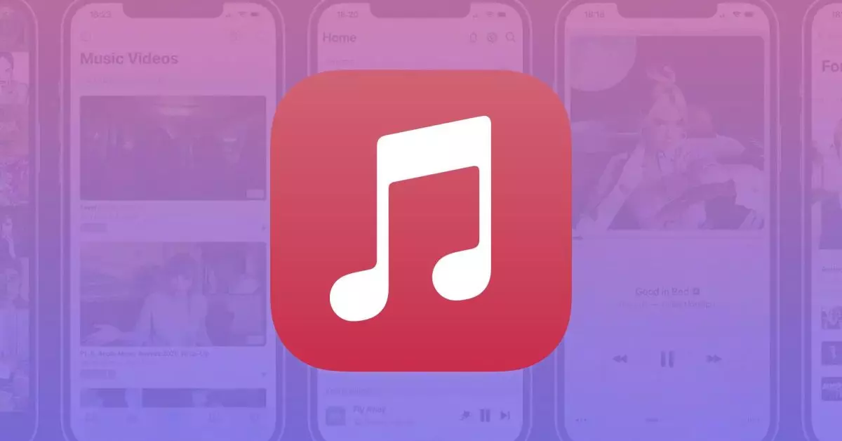 ios 15.5 ngamungkinkeun Apple Music API pikeun ngarobih laju playback