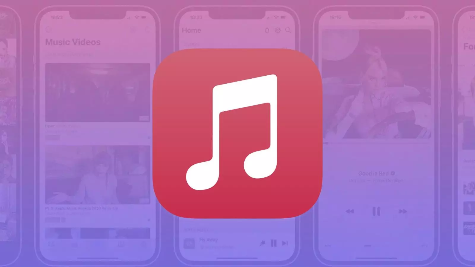 مؤقتات نوم Apple Music