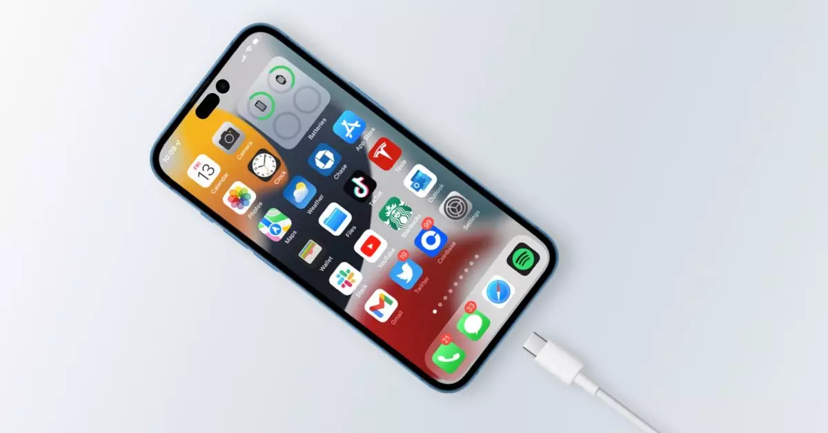 USB-C iPhone teka taun sabanjuré, laporan anyar corroborates