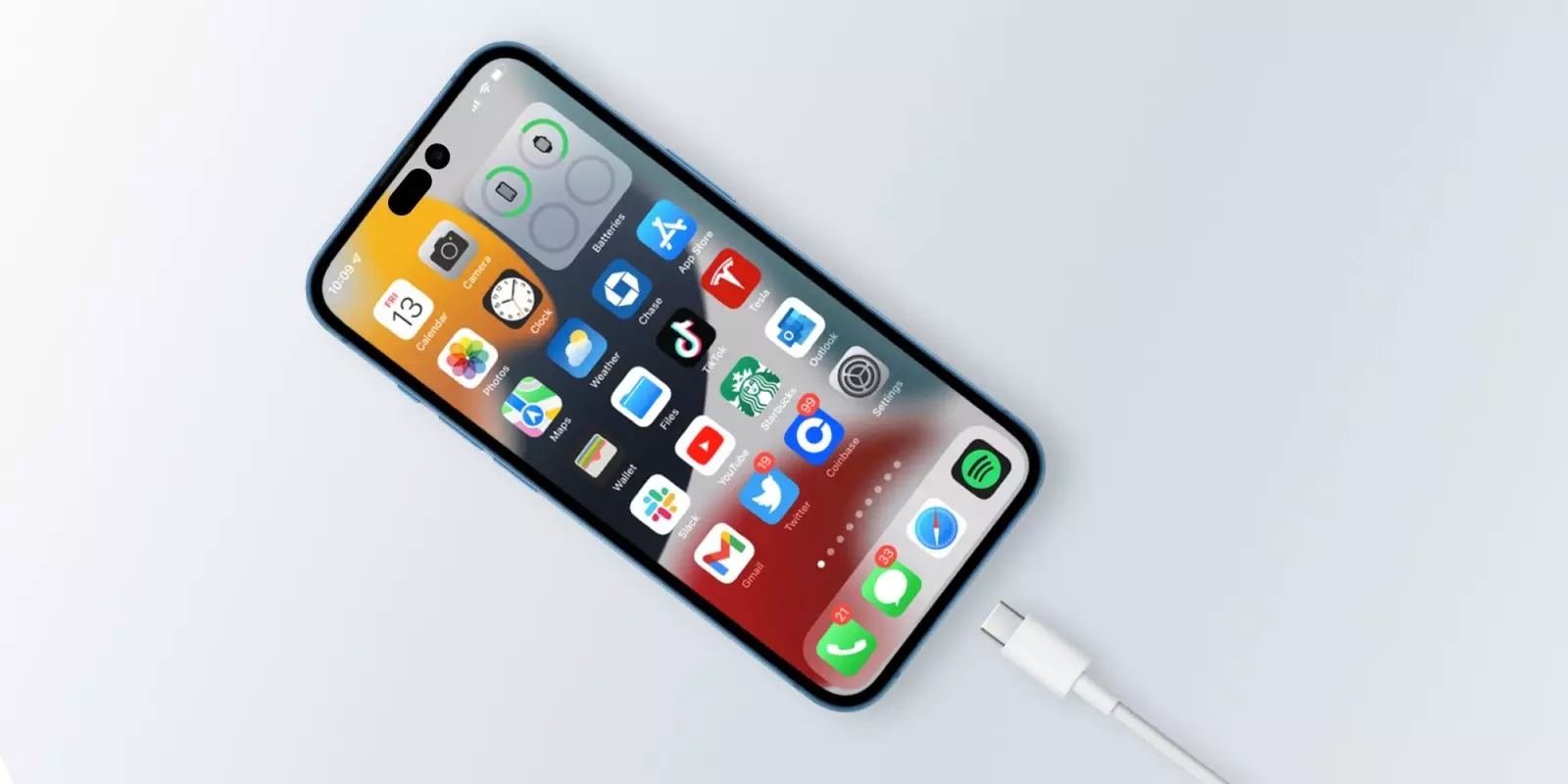 USB-C iPhone 15